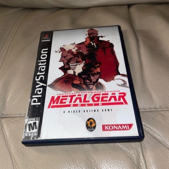 Konami | Video Games & Consoles | Metal Gear Solid Playstation Game ...